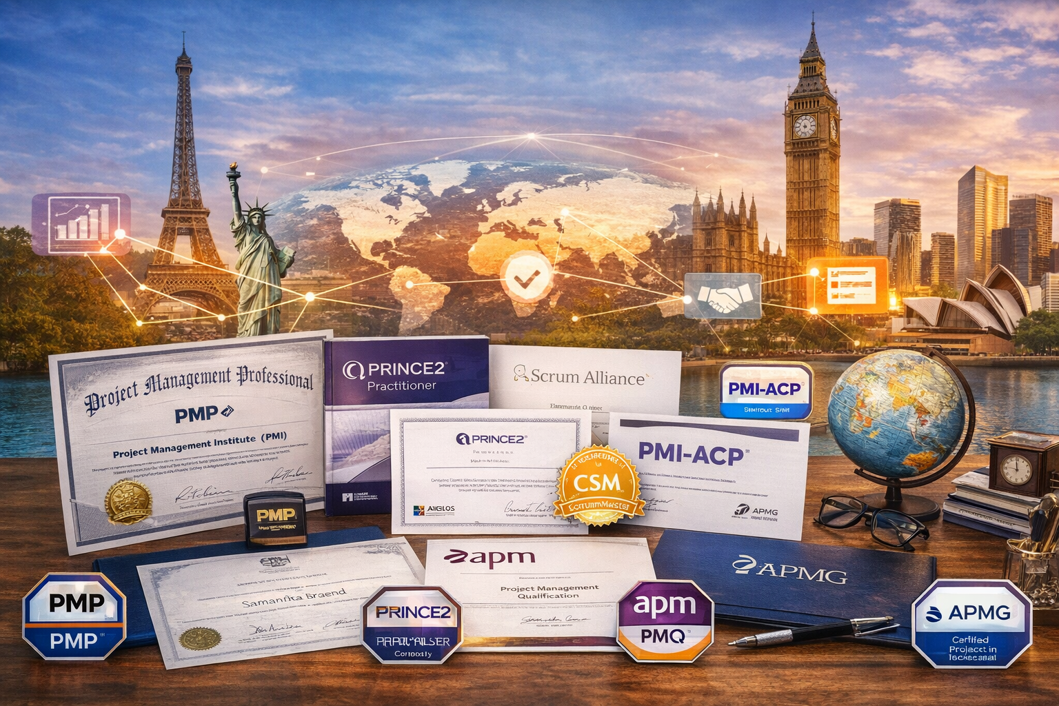 Tổng Quan Về Chứng Chỉ Quản Lý Dự Án Trên Thế Giới